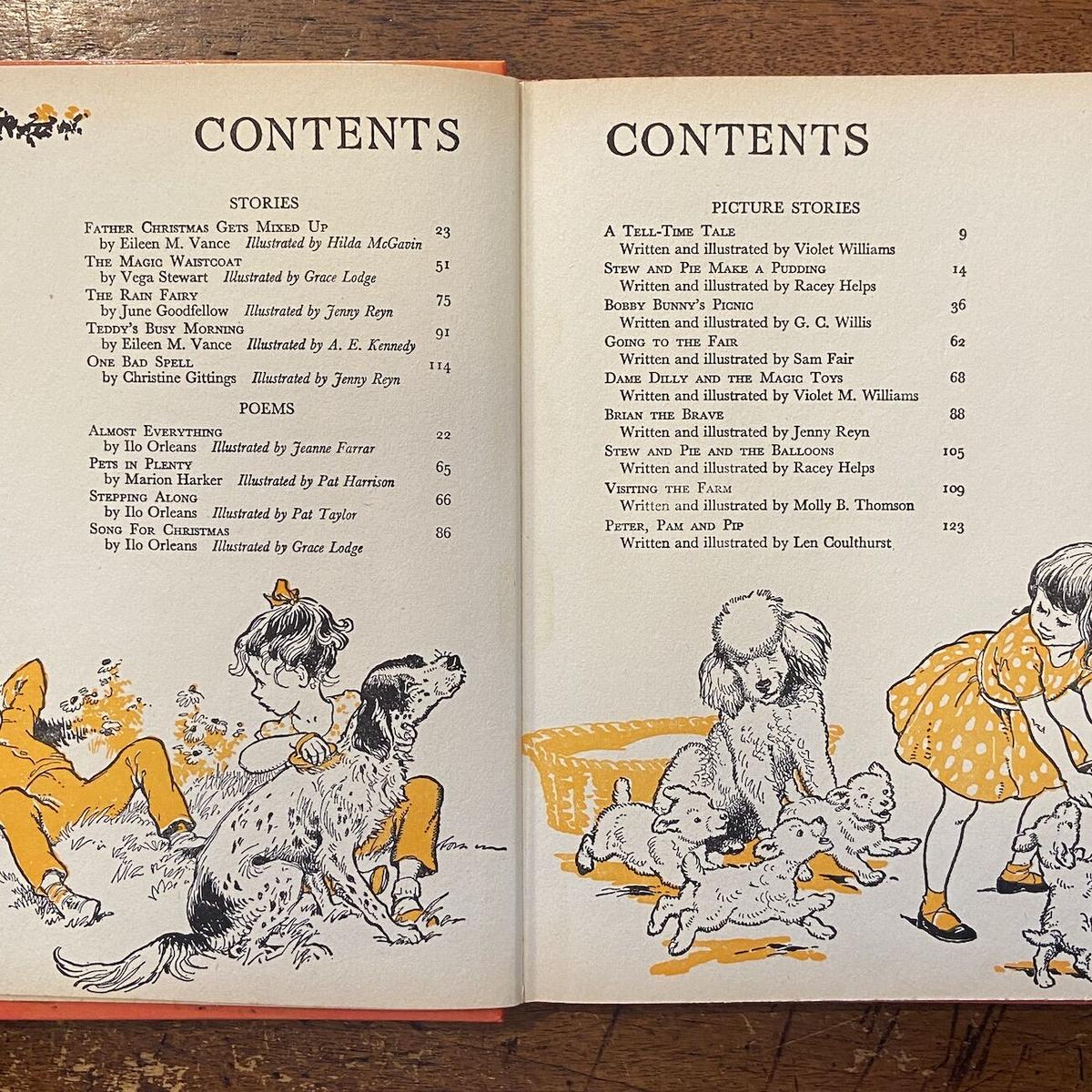 「LITTLE FOLK'S Playbook」Hilda McGavin 他 | Frobe...