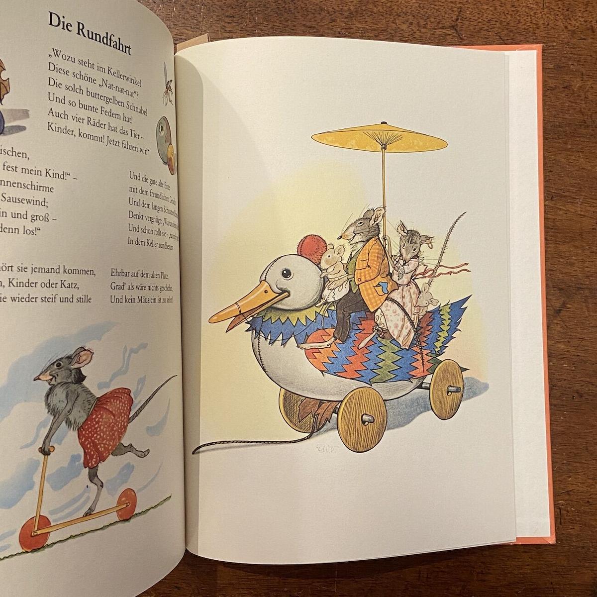 「Die Glucklichen Mausleut」Adolf Holet Else Wenz...