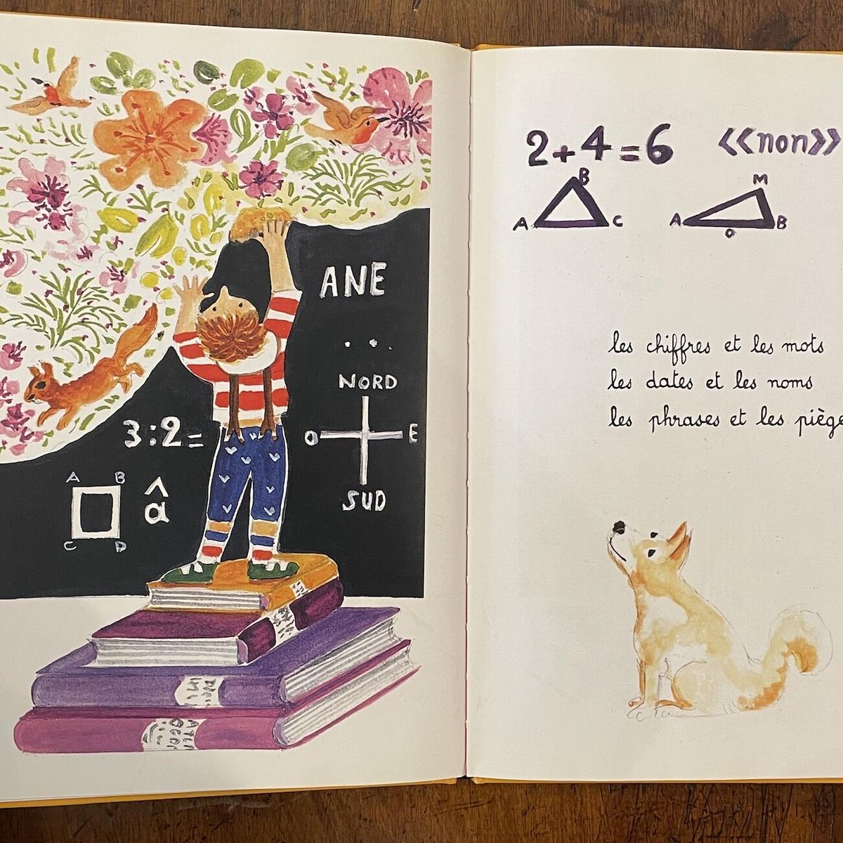 「LE CANCRE」Jacques Prevert（プレヴェール） Jacqueline D...