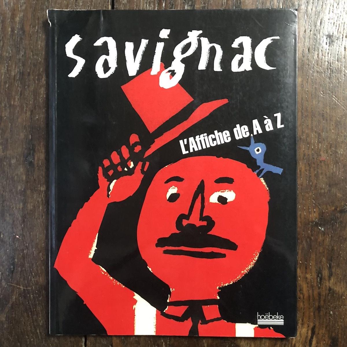 「savignac L' Affiche de A a Z」Raymond Savignac（...