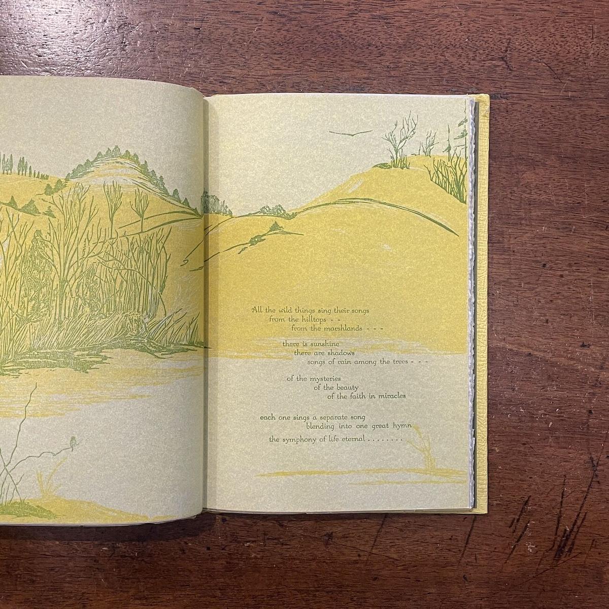 「Wing Borne」Gwen Frostic | Frobergue online store