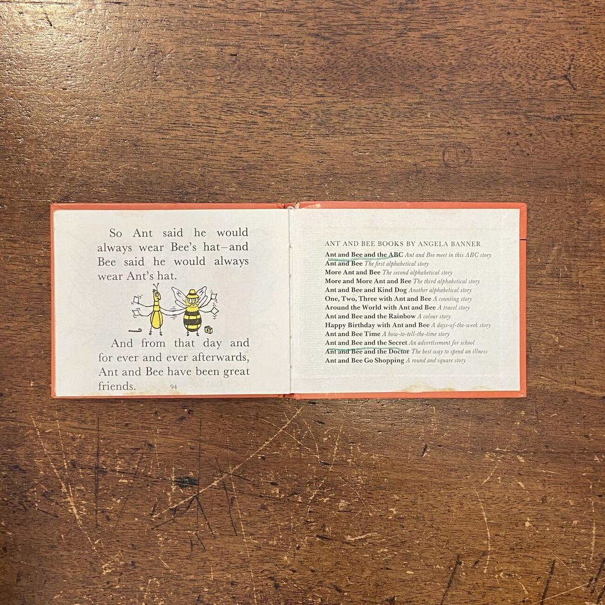 「Ant and Bee and the ABC」Angela Banner | Frober...