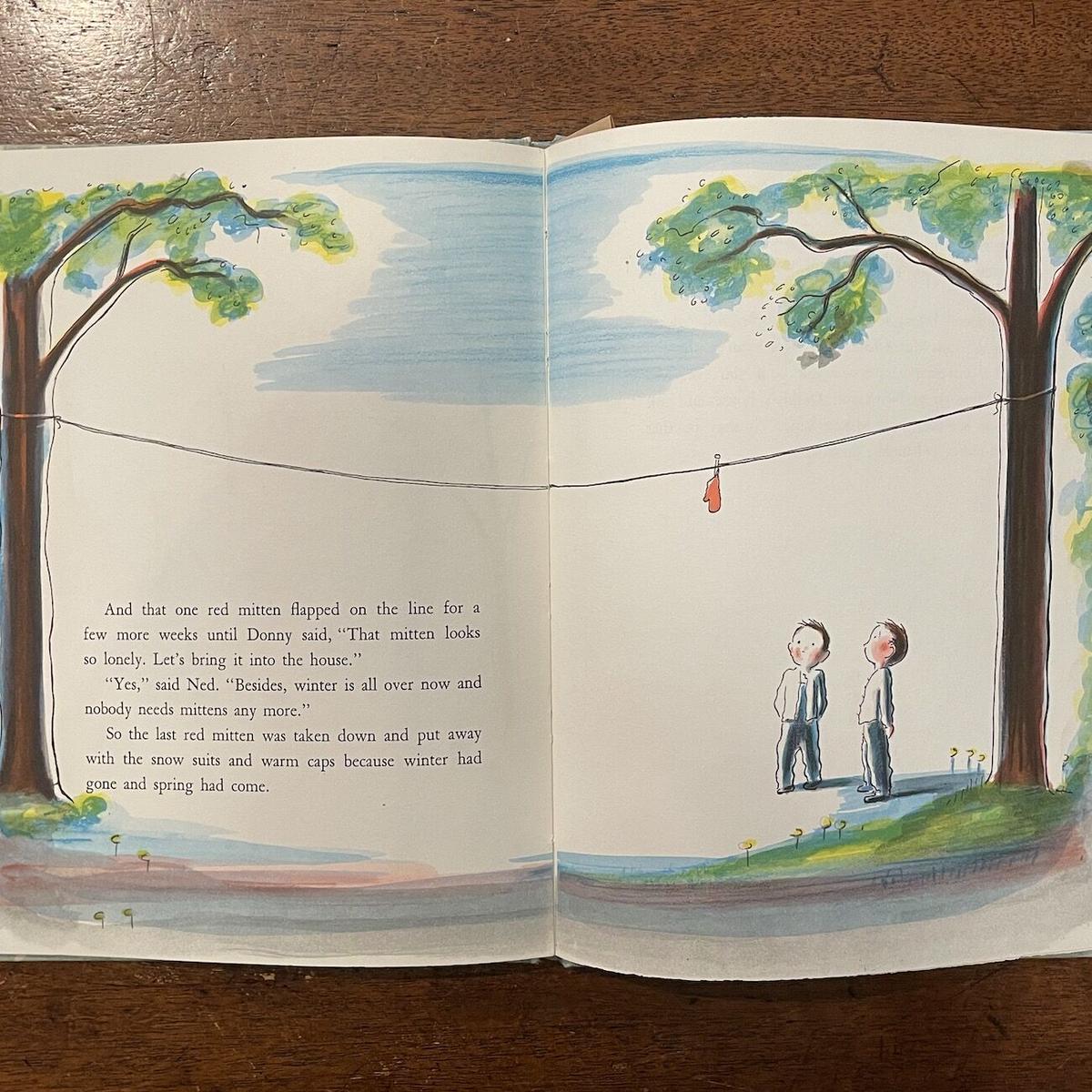 「TOO MANY MITTENS」Florence and Louis Slobodkin（...