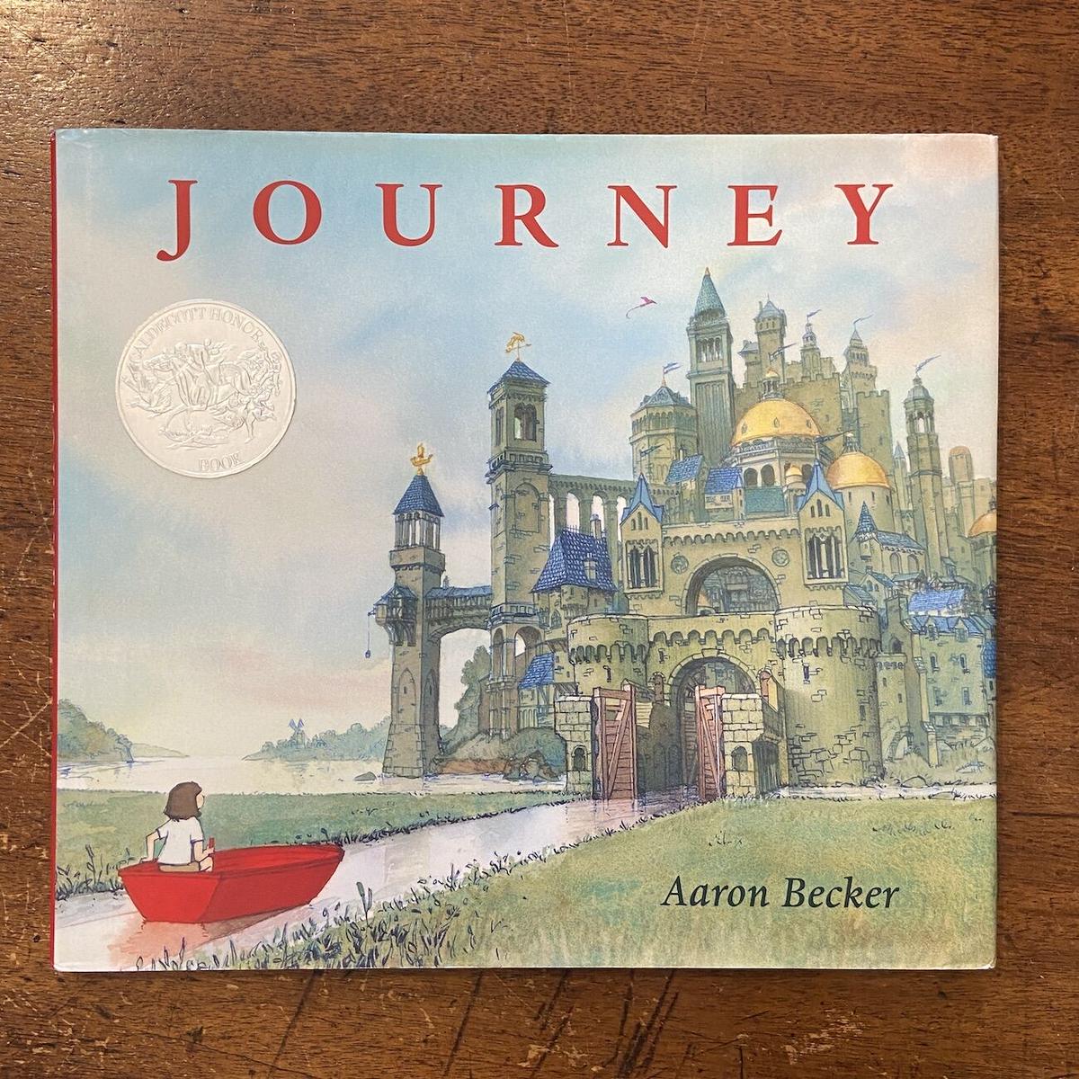 「JOURNEY」Aaron Becker | Frobergue online store