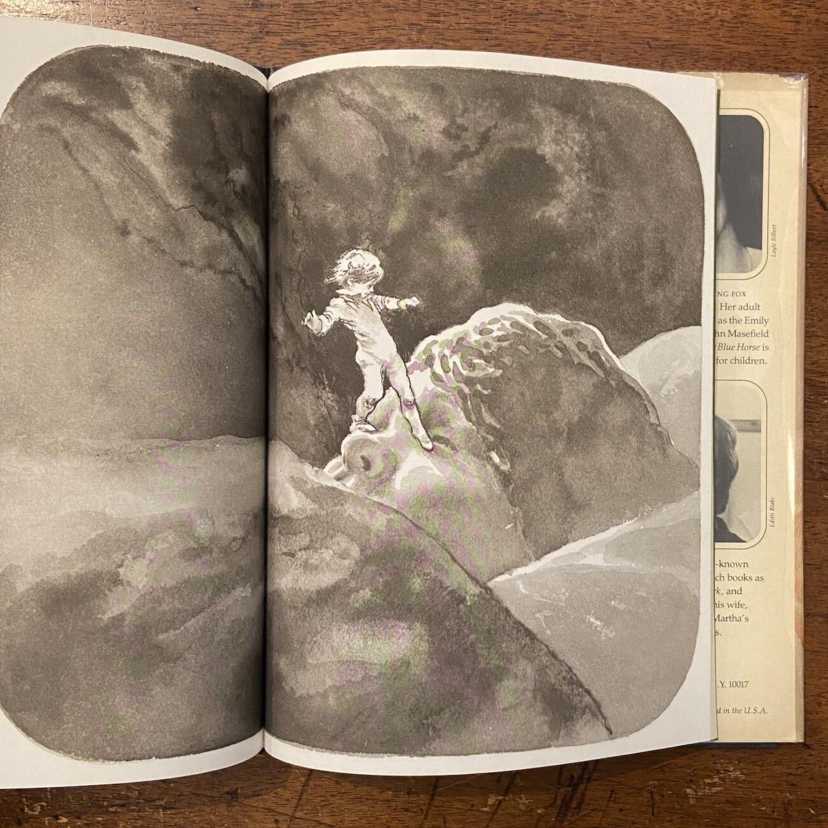 「THE BULE HOUSE」Siv Cedering Fox Donald Carrick...