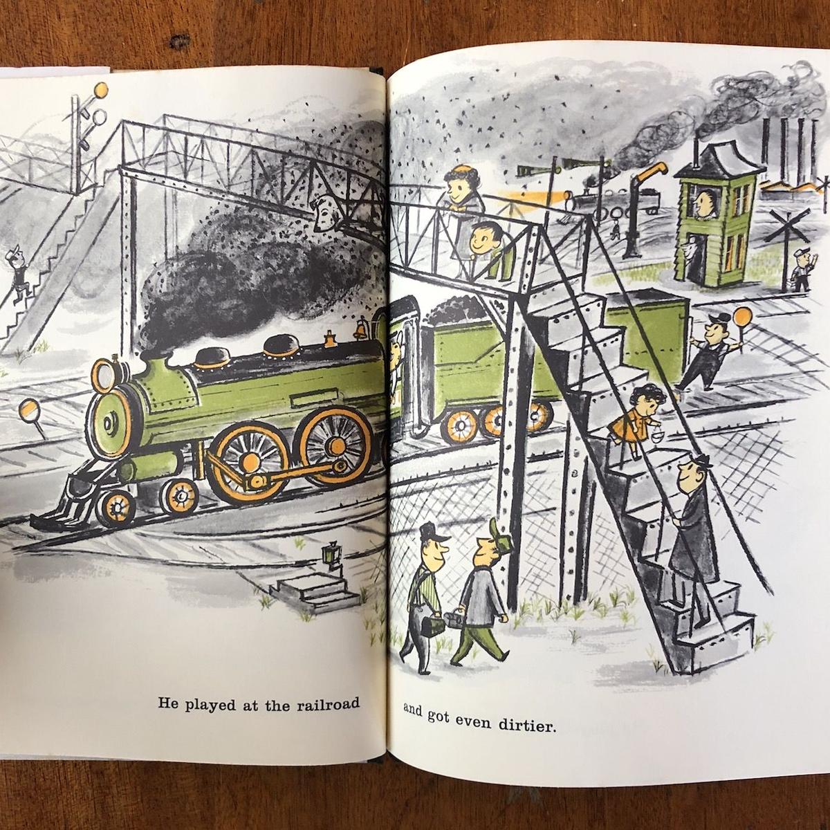 「HARRY THE DIRTY DOG」Gene Zion（ジーン・ジオン） Margare...