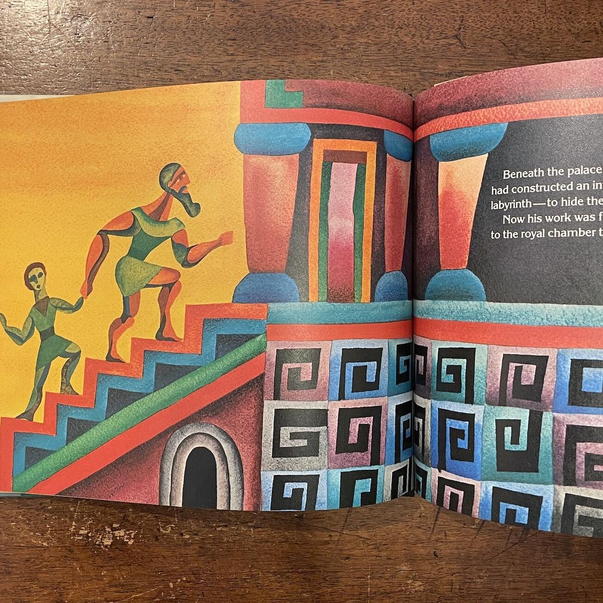 「Sun Flight」Gerald McDermott（ジェラルド・マクダーモット） | F...