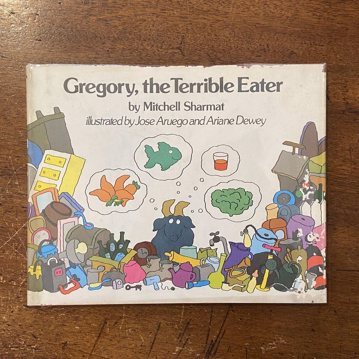 「Gregory, the Terrible Eater」George Shannon Ari...