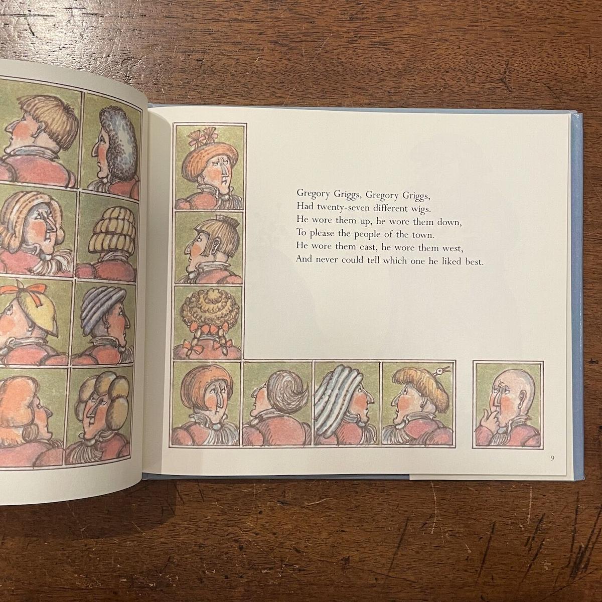 「GREGORY GRIGGS（1978年1刷）」Arnold Lobel（アーノルド・ローベ...