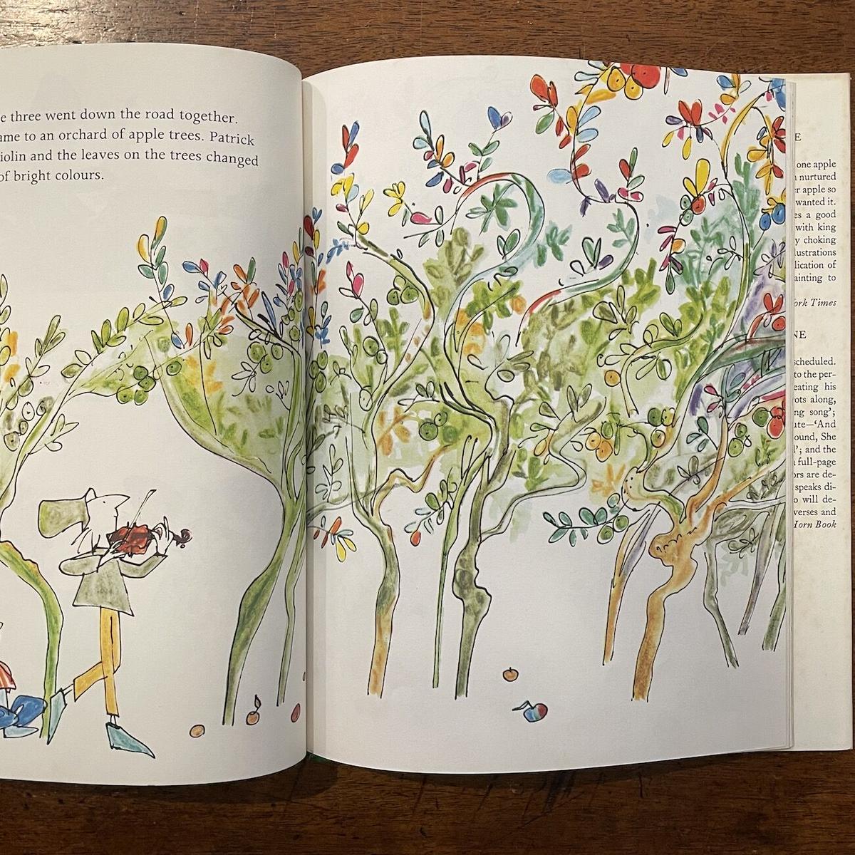 「PATRICK」Quentin Blake（クエンティン・ブレイク） | Frobergue...