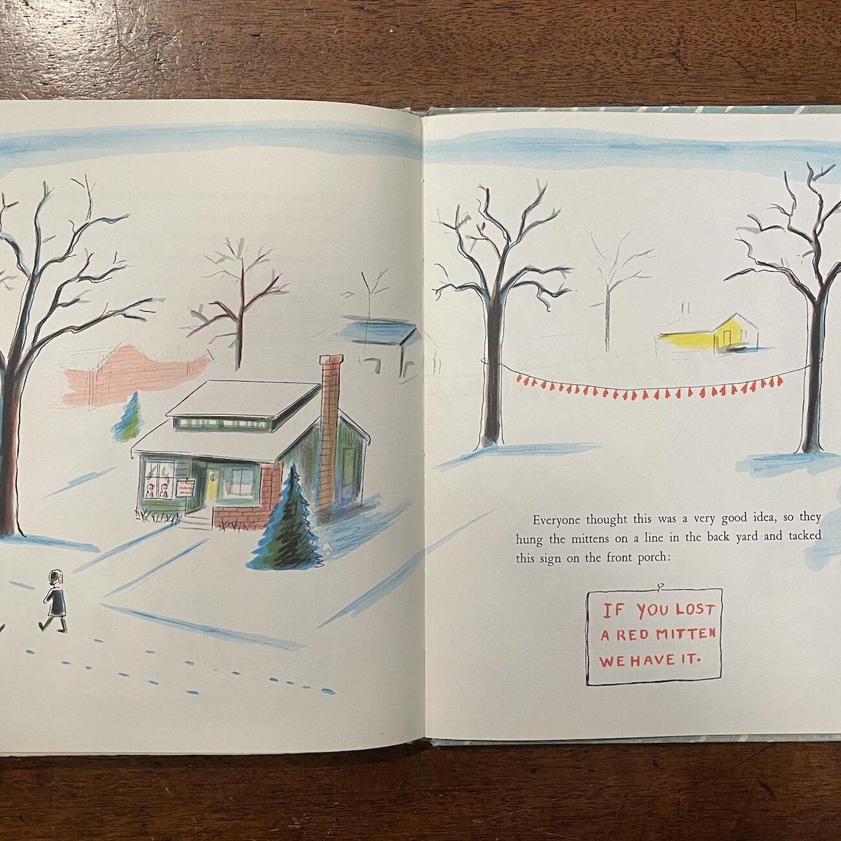 「TOO MANY MITTENS」Florence and Louis Slobodkin（...