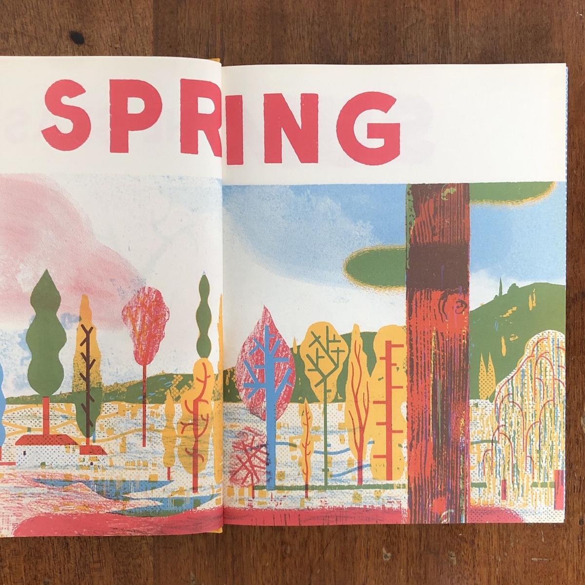 「SEASONS」Blexbolex | Frobergue online store