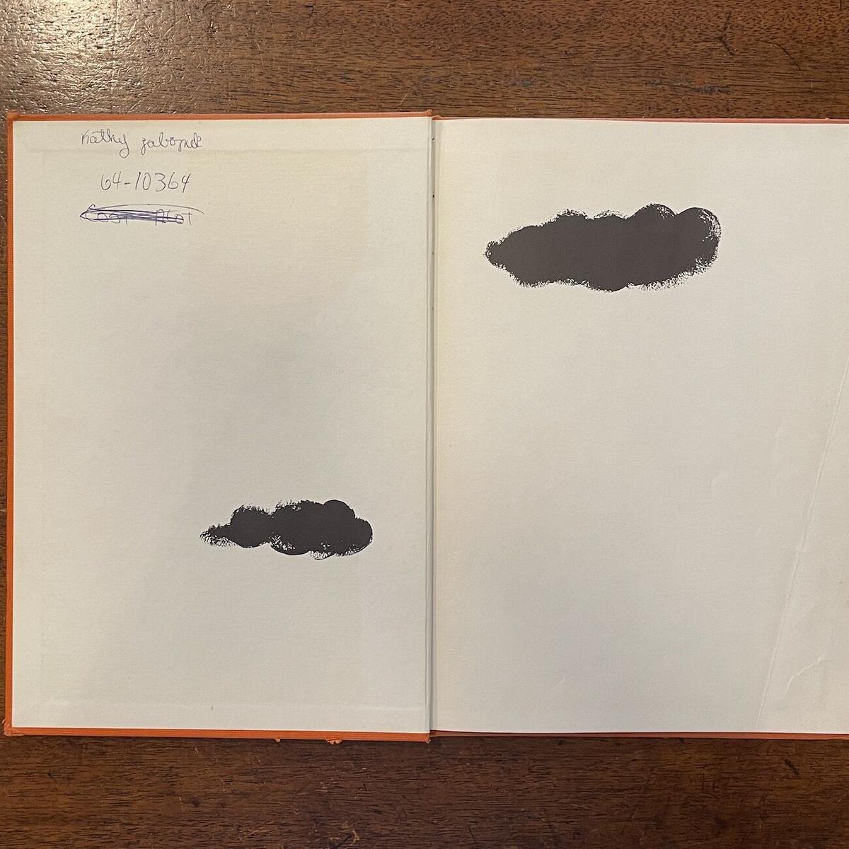 「FORTUNATELY（1970年頃）」Remy Charlip（レミー・シャーリップ）