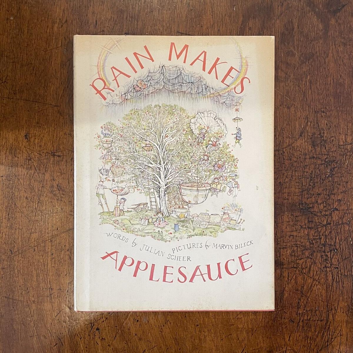 「RAIN MAKES APPLESAUCE」Julian Scheer Marvin Bil...