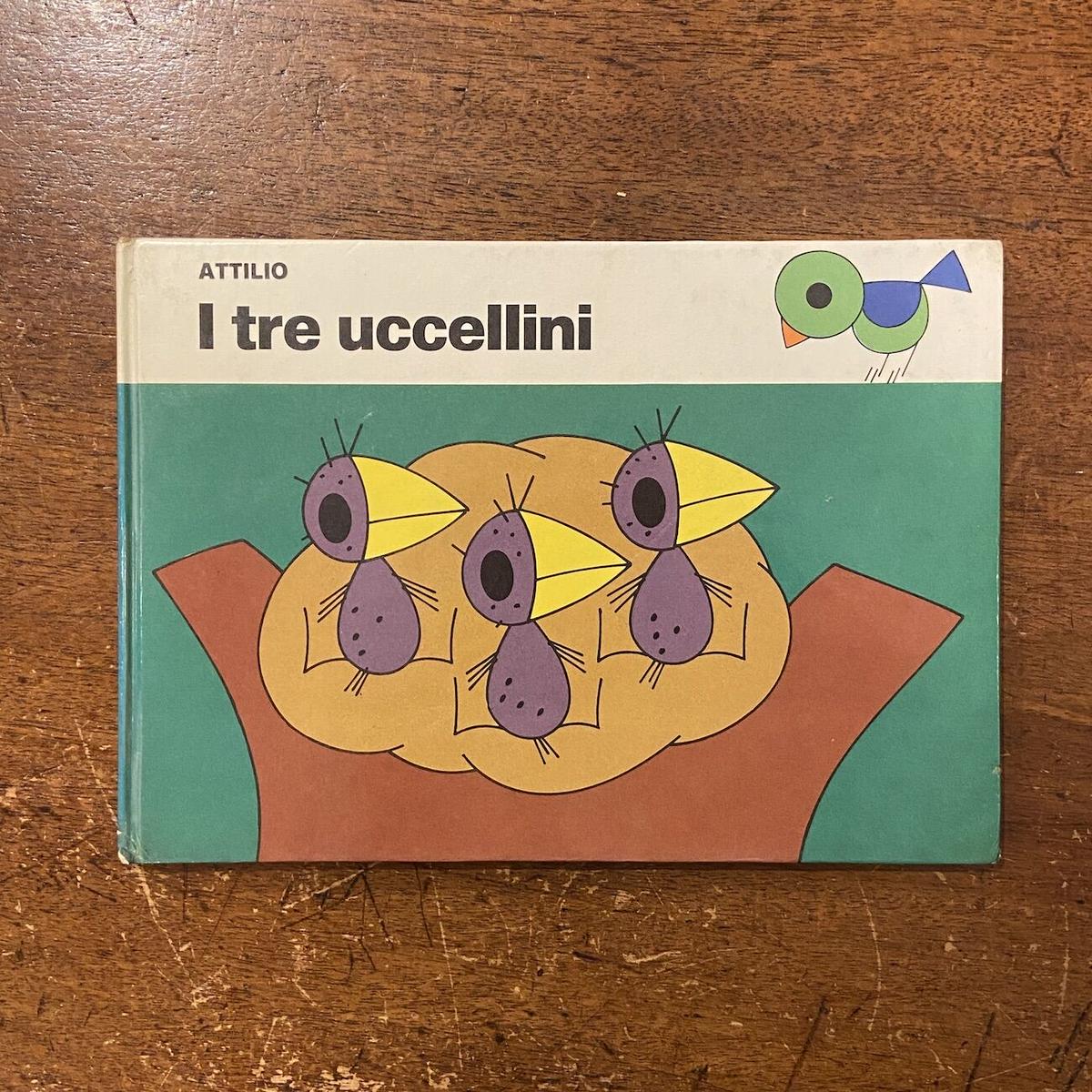 「I tre uccellini」Attilio Cassinelli（アッティリオ・カッシネ...