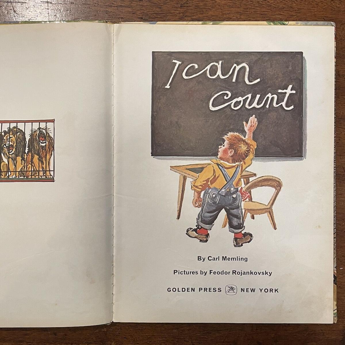 「I CAN COUNT（1963年）」Carl Memling Feodor Rojanko...