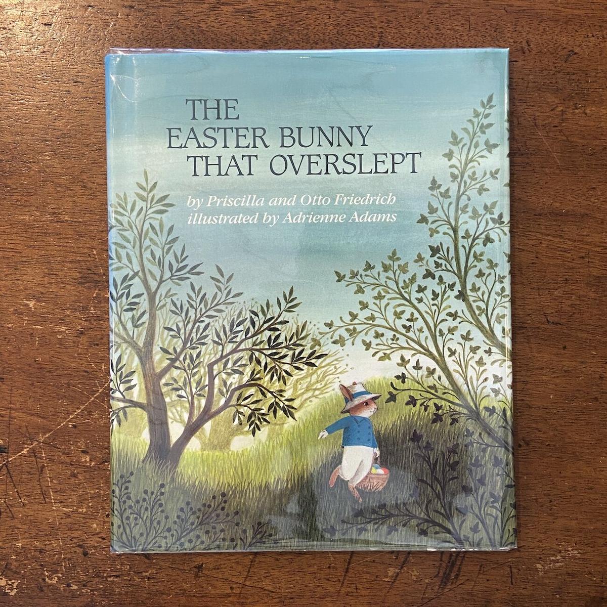 「THE EASTER BUNNY THAT OVERSLEPT」Priscilla & Ot...