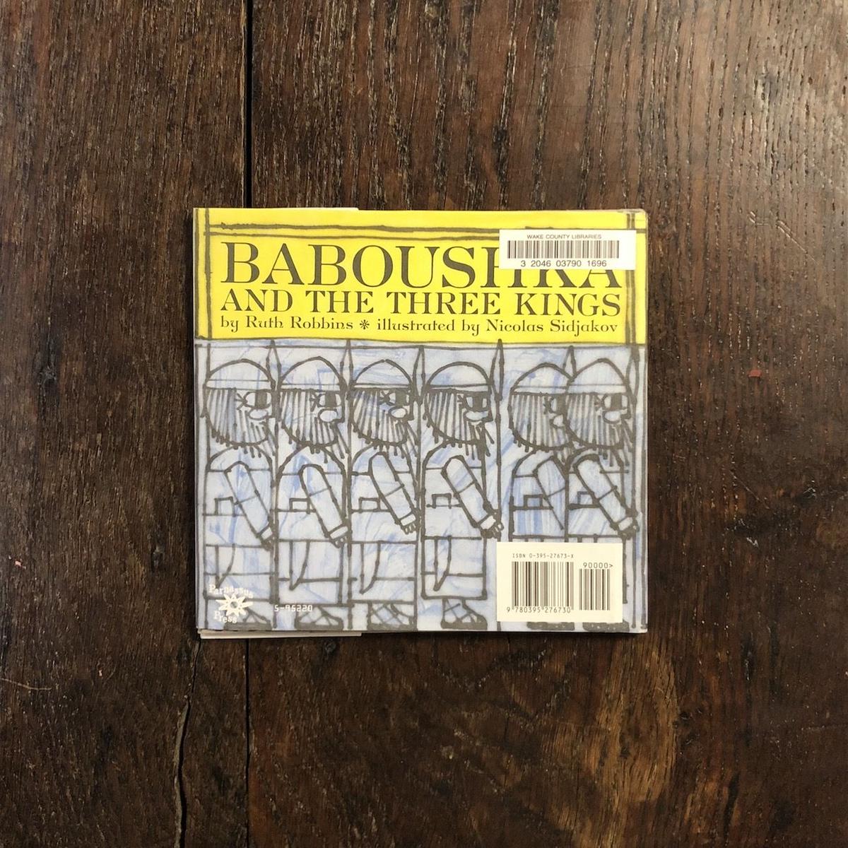 「BABOUSHKA AND THE THREE KINGS」Ruth Robbins Nic...