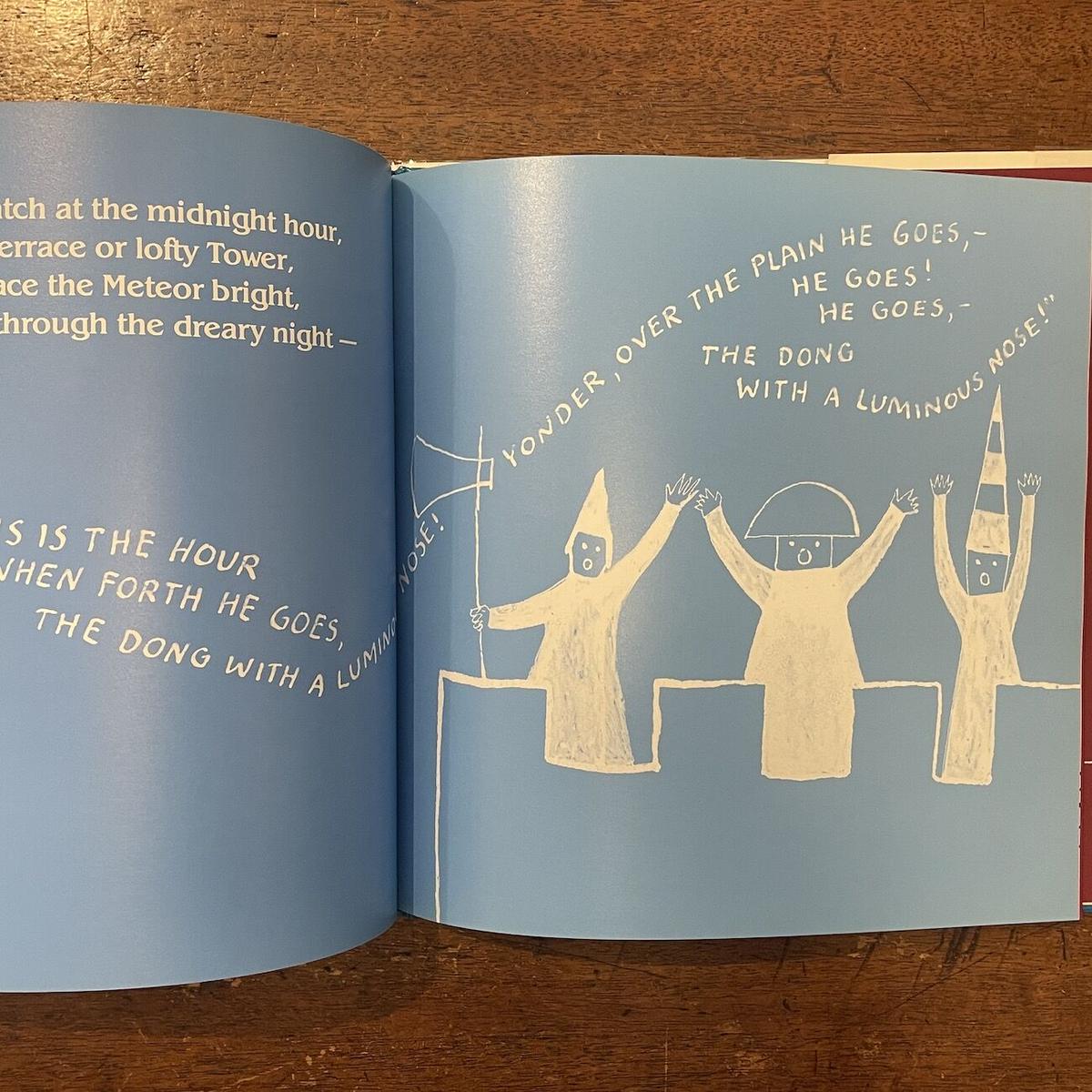 「HOW PLEASANT TO KNOW MR.LEAR」Edward Lear（エドワード...