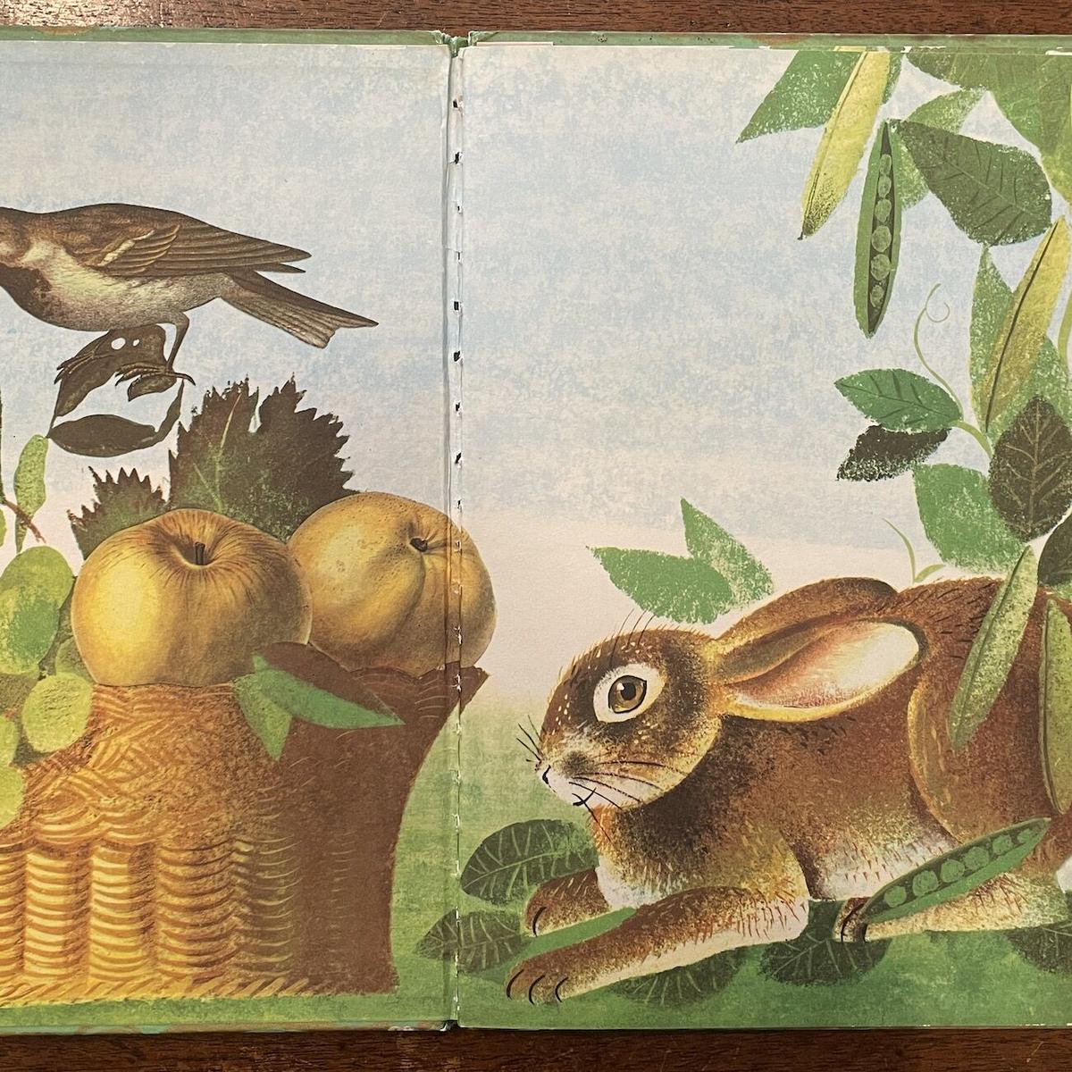 「PETER RABBIT」Beatrix Potter Leonard Weisgard（レ...