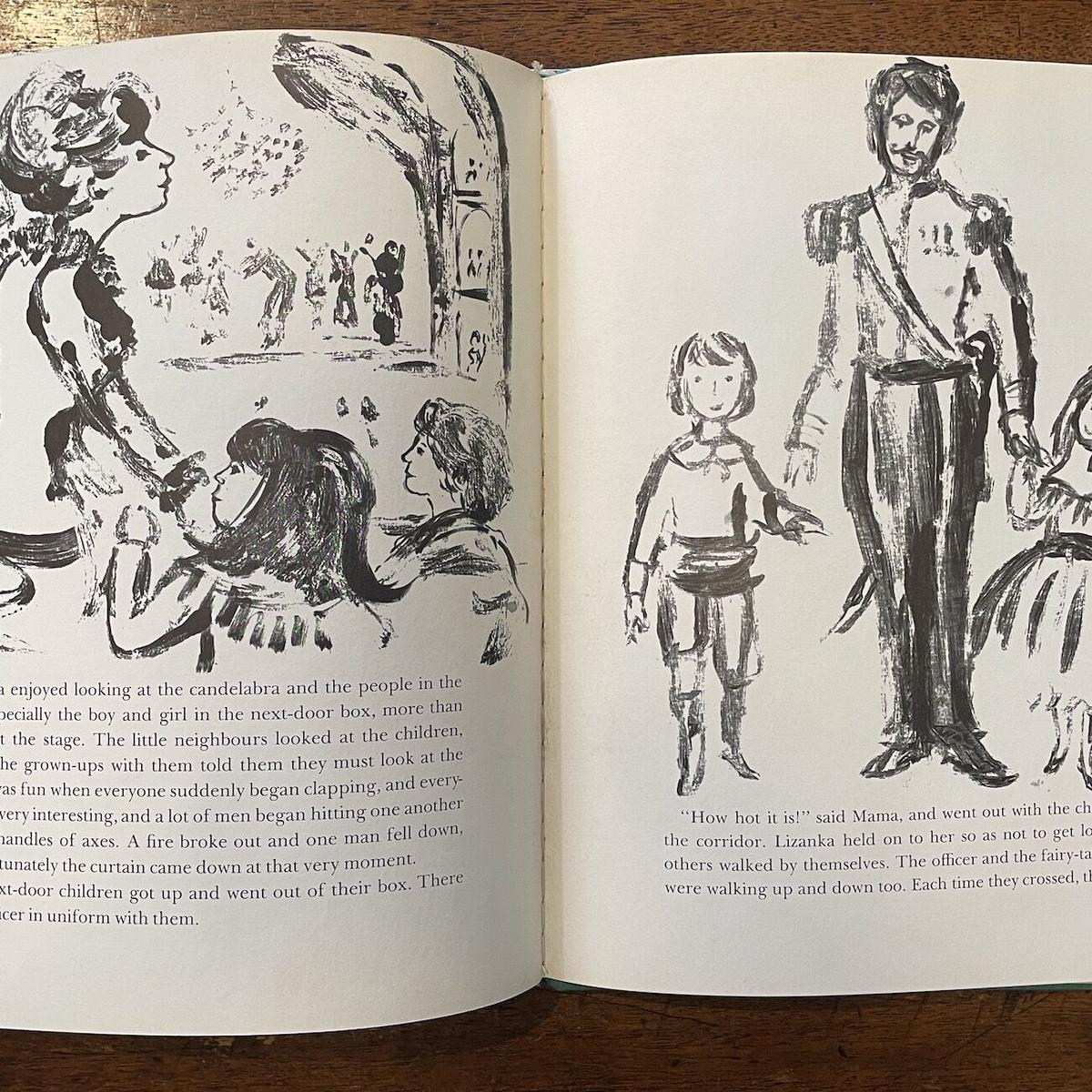 「How Varinka grew up in a single night」Leo Tols...