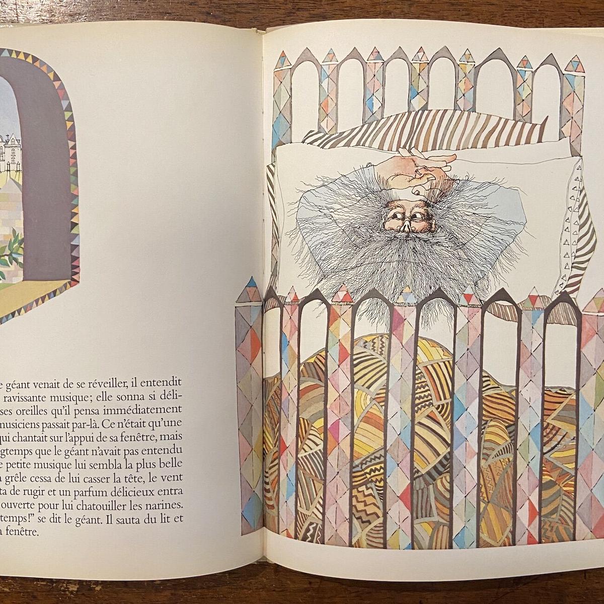 「Le geant egoiste」Oscar Wilde（オスカー・ワイルド） Joanna...