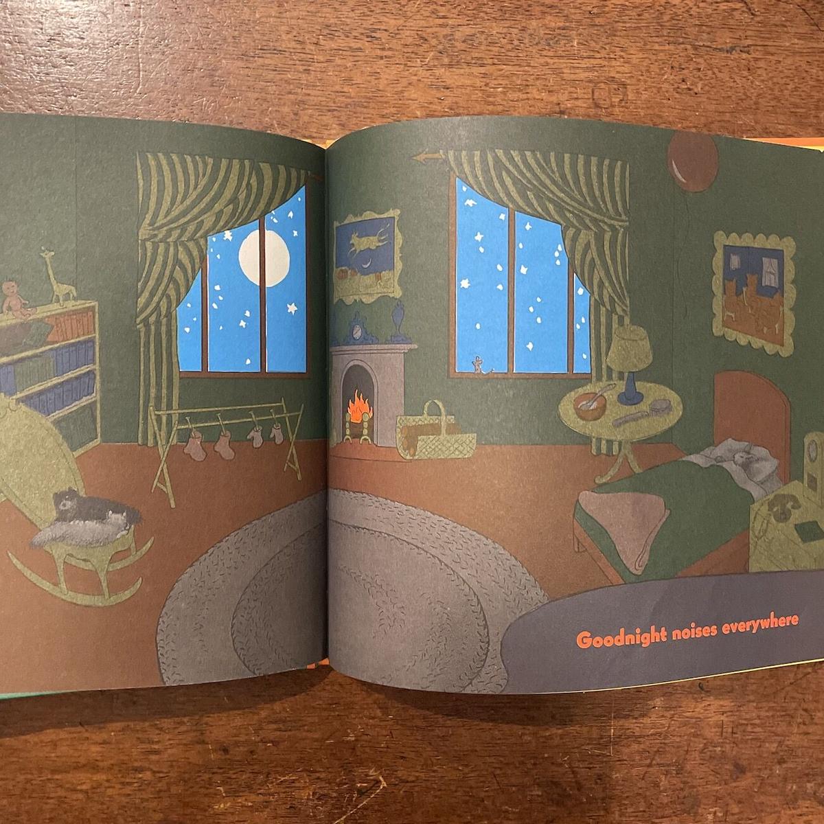 「GOODNIGHT MOON」Margaret Wise Brown Clement Hur...