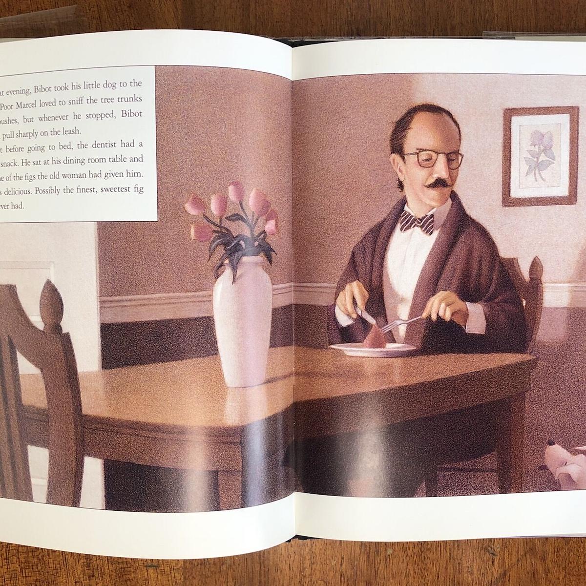 「The Sweetest Fig」Chris Van Allsburg（オールズバーグ）