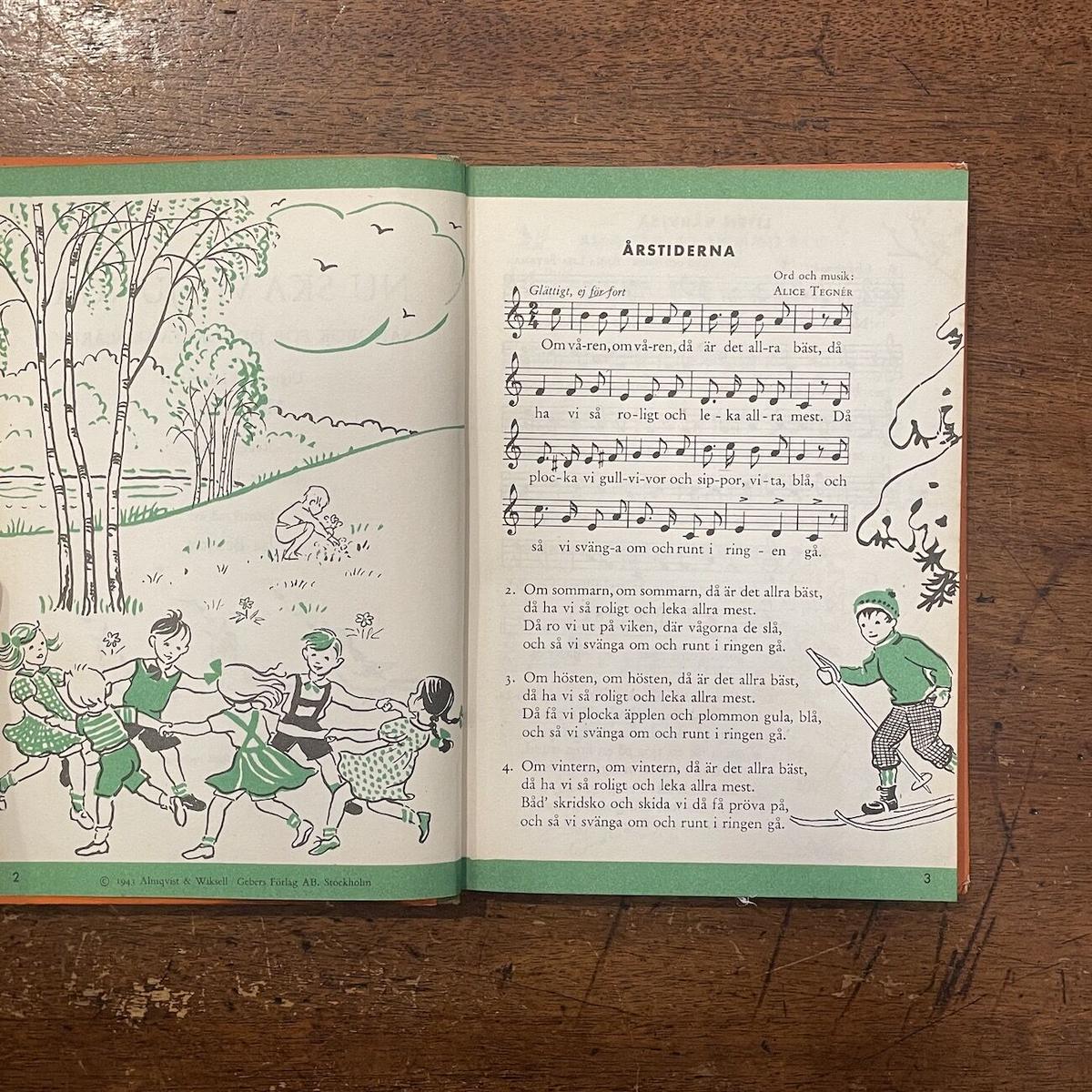 「NU SKA VI SJUNGA（1961年）」Alice Tegner Elsa Besk...