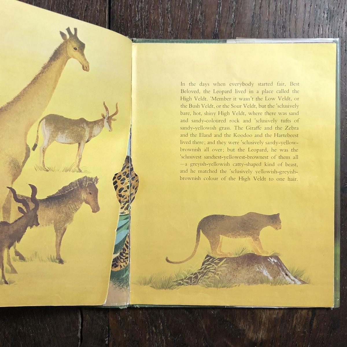 「How the LEOPARD got his spot」Rudyard Kipling（ラ...