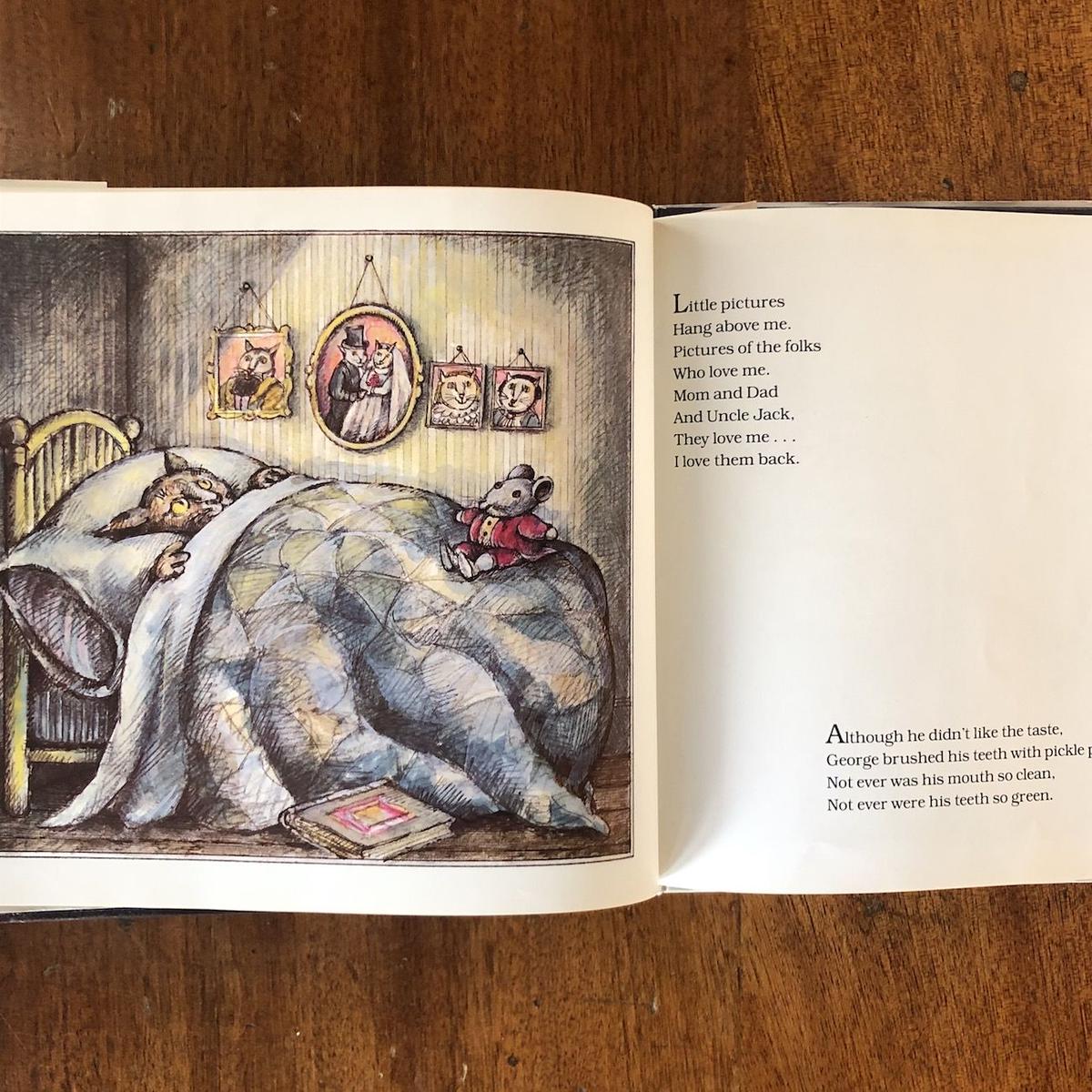 「Whiskers & Rhymes」Arnold Lobel（アーノルド・ローベル） | F...