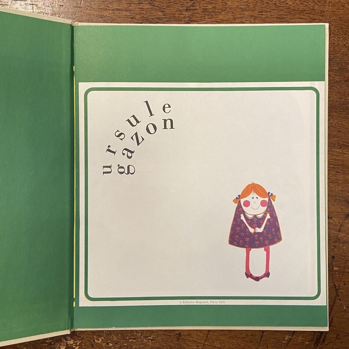 「ursule gazon」Simone L'hermitte | Frobergue on...