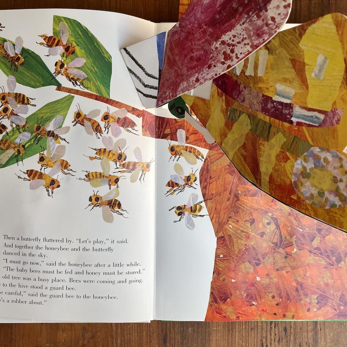 「The Honeybee and the Robber」Eric Carle（エリック・カー...