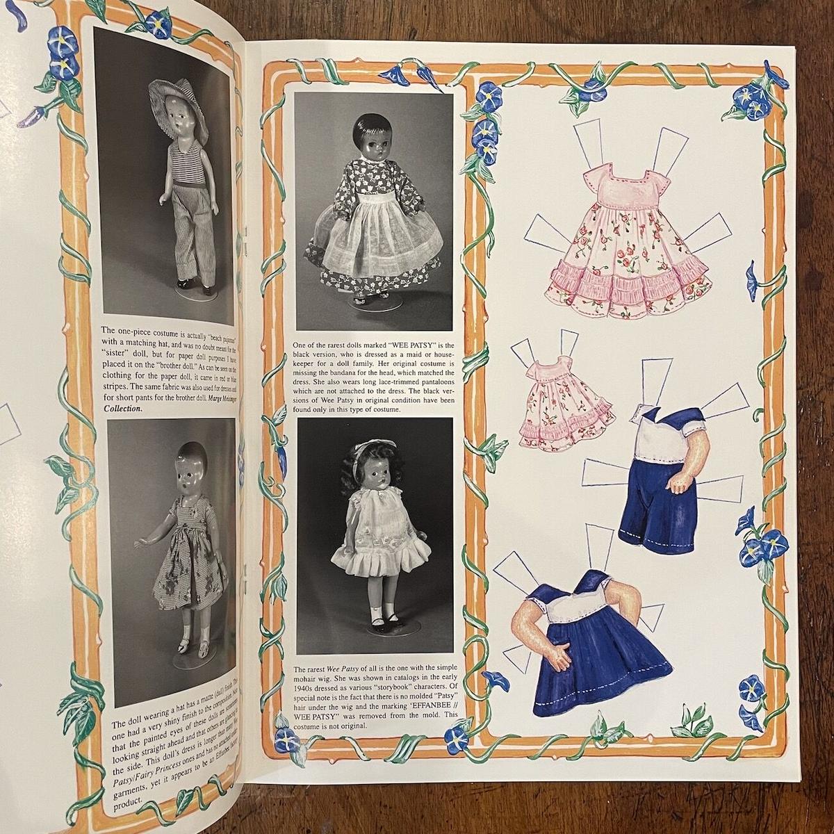 「Effanbee's Wee Patsy Paper Dolls & Playhouse」j...