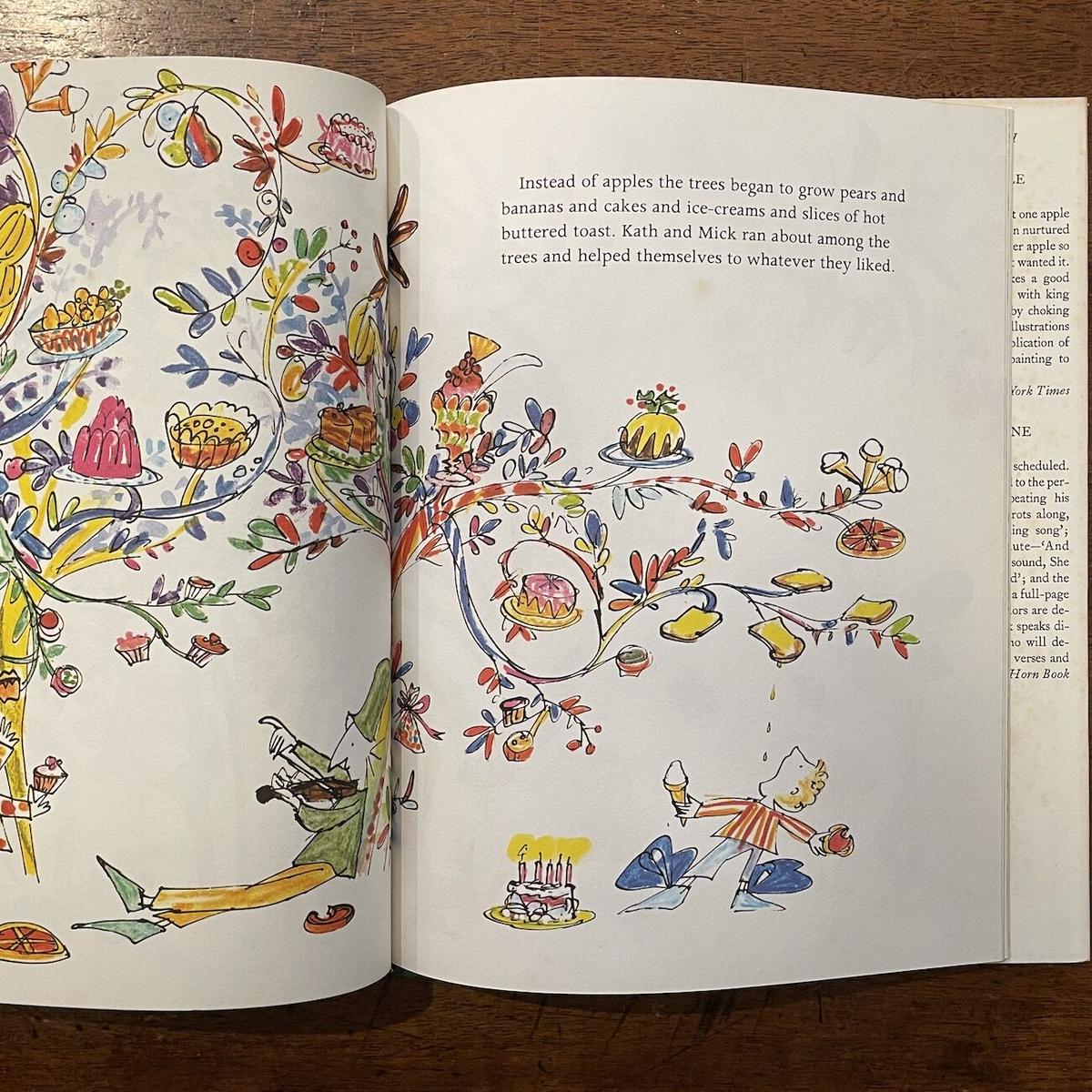 「PATRICK」Quentin Blake（クエンティン・ブレイク） | Frobergue...