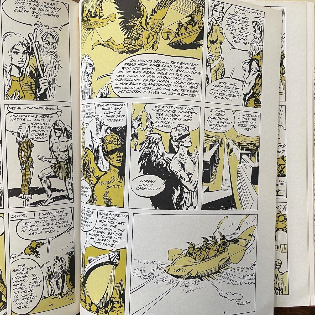 「BARBARELLA」Jean-Claude Forest | Frobergue onl...