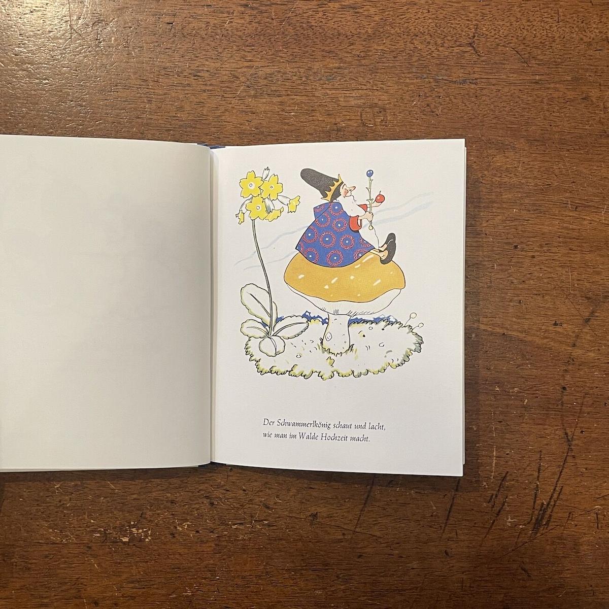 「Hochzeit im Walde」Adolf Holst Else Wenz-Vietor...