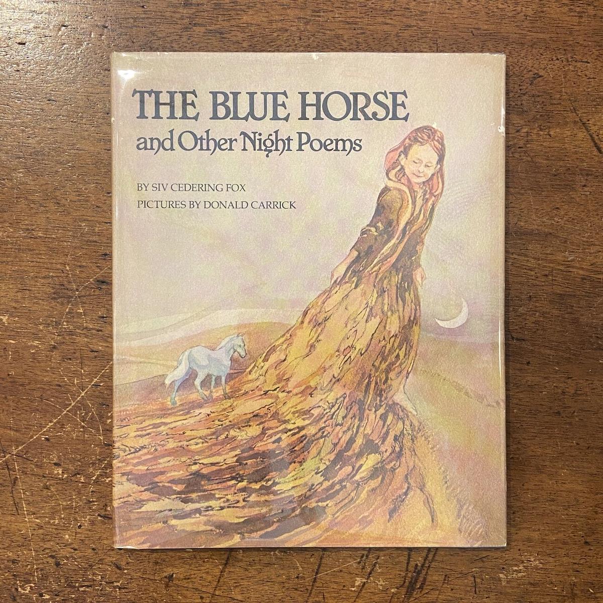 「THE BULE HOUSE」Siv Cedering Fox Donald Carrick...