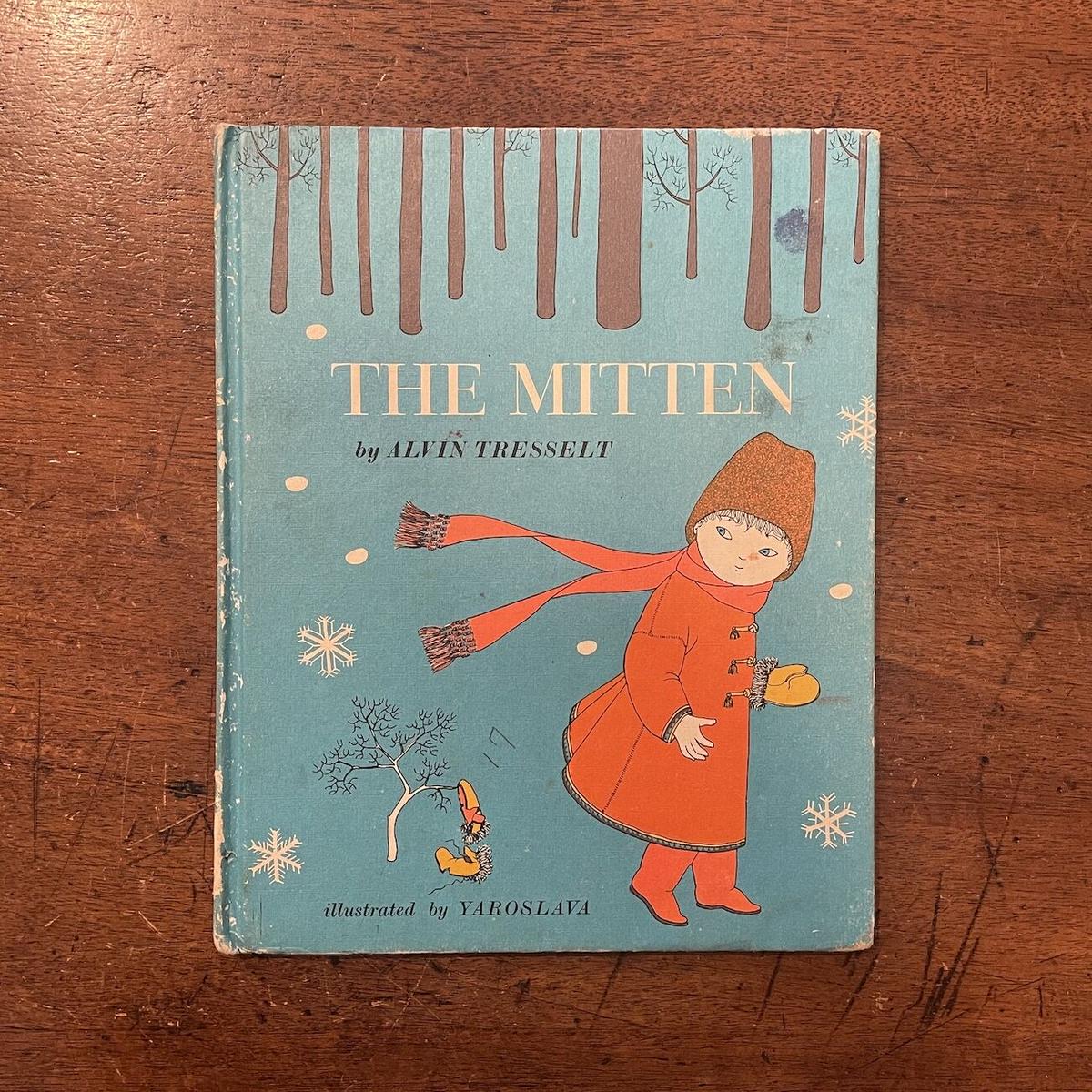 「THE MITTEN」Alvin Tresselt Yaroslava（ヤロスラーバ）