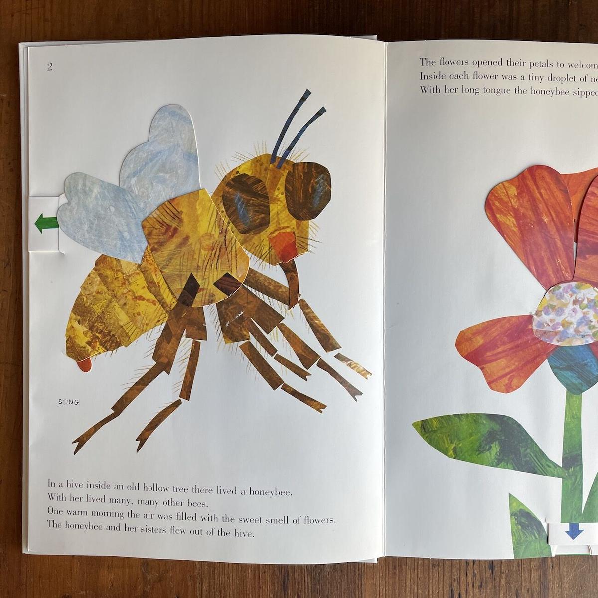 「The Honeybee and the Robber」Eric Carle（エリック・カー...