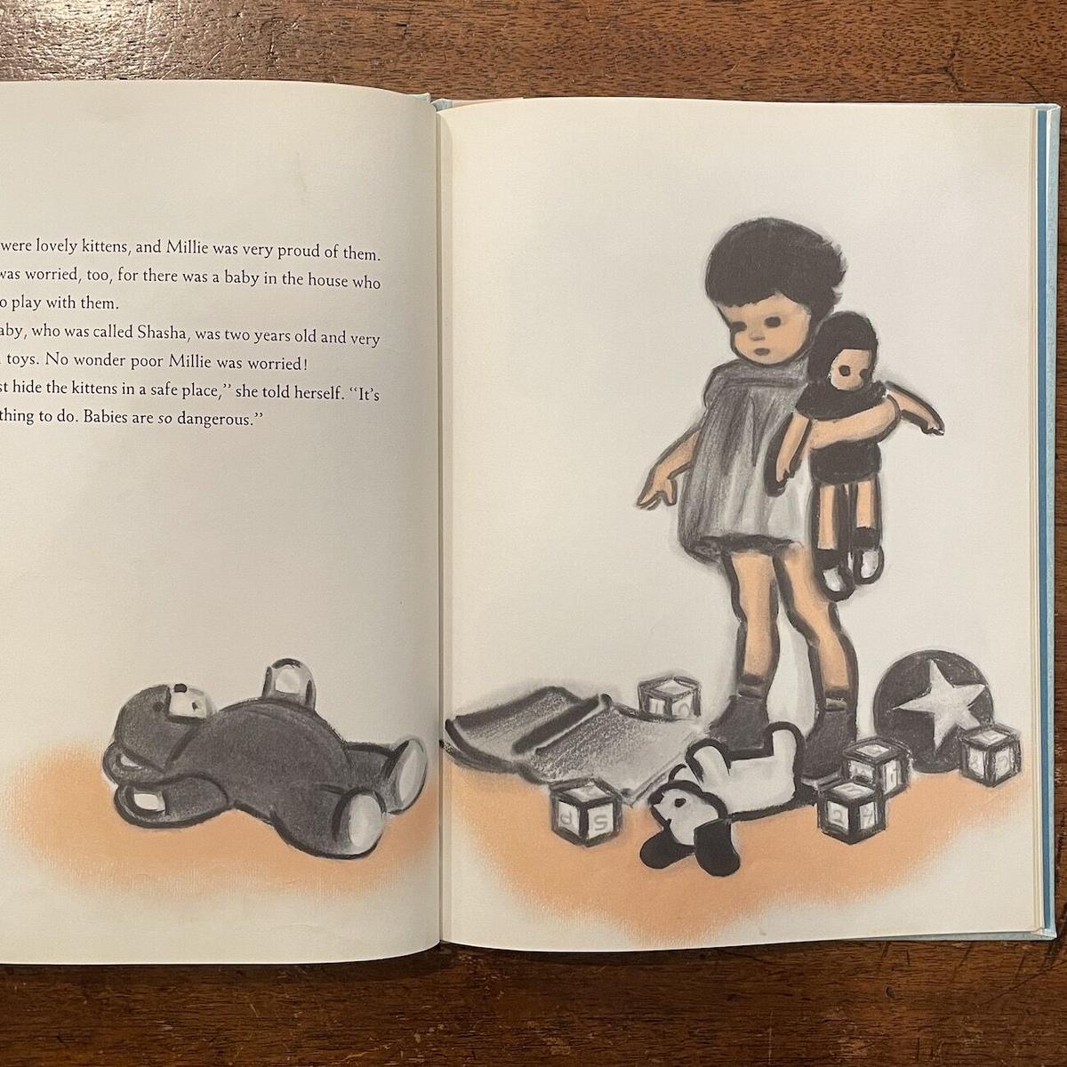 「PERCY, POLLY, AND PETE」Clare Turlay Newberry