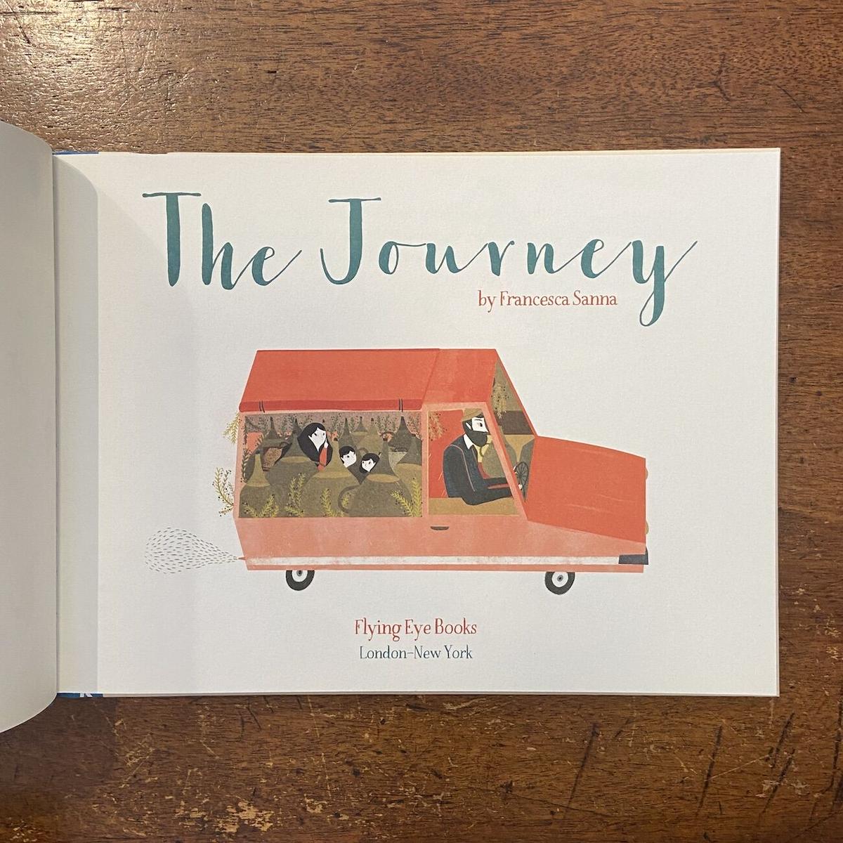 「The Journey」Francesca Sanna | Frobergue onlin...