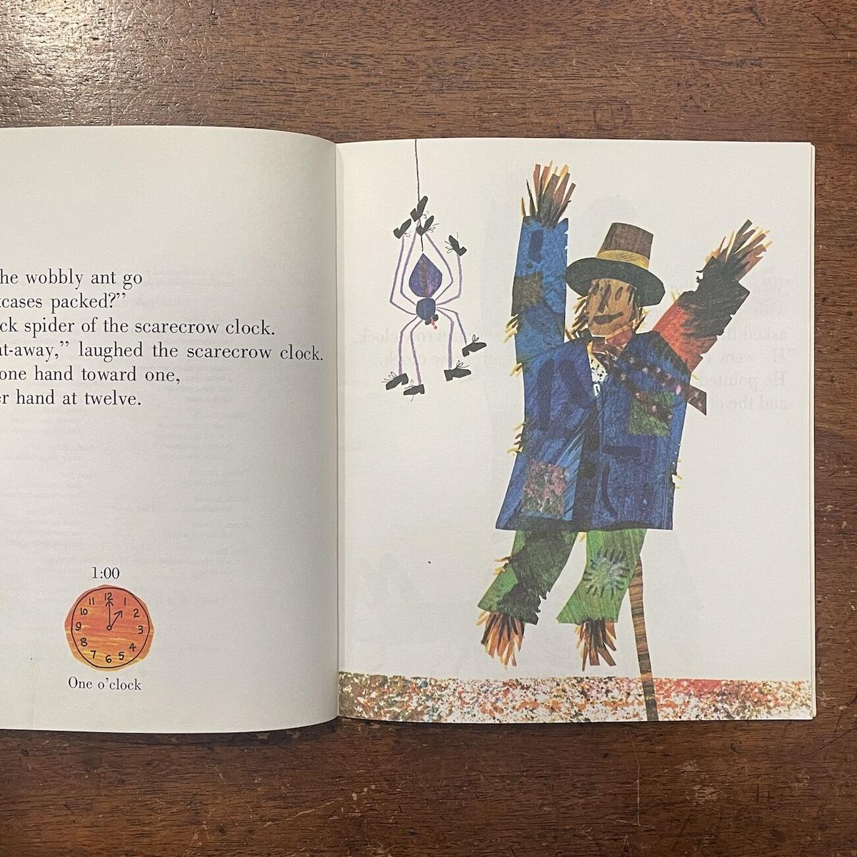 「The Scarecrow Clock（1972年）」George Mendoza Eric...