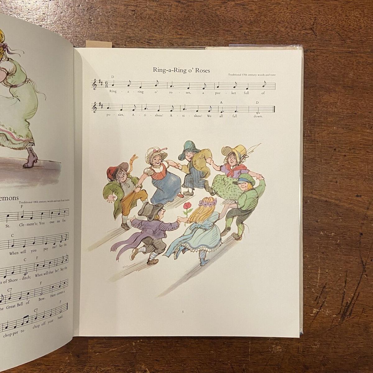 「The Great Song Book」Tomi Ungerer（トミー・ウンゲラー）