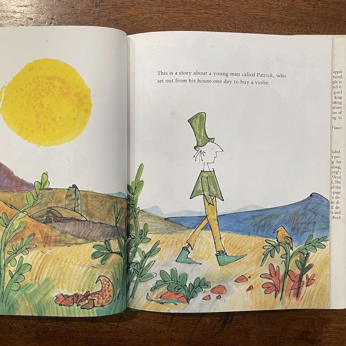 「PATRICK」Quentin Blake（クエンティン・ブレイク） | Frobergue...