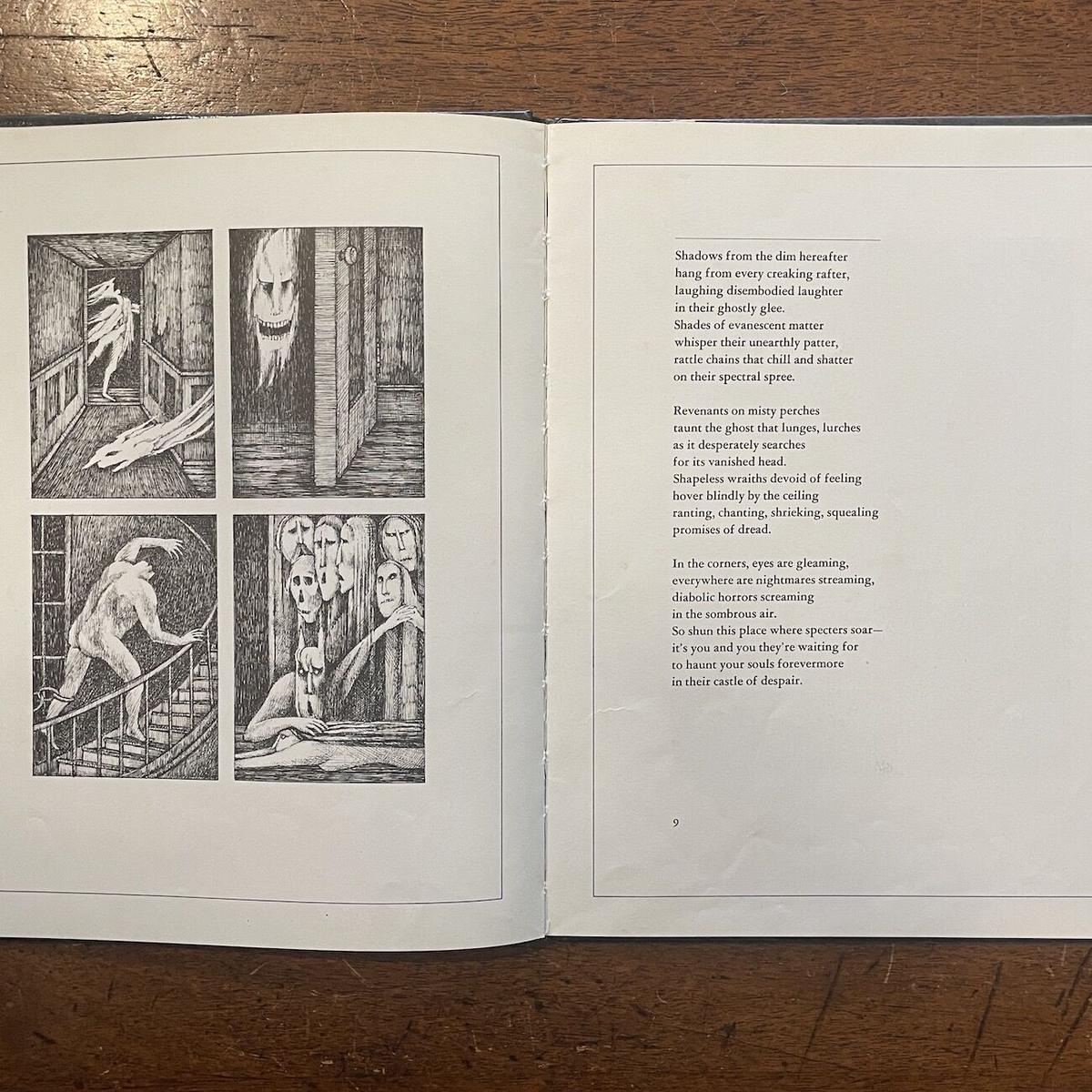 「NIGHTMARE : POEM TO TROUBLE YOUR SLEEP」Jack Pr...
