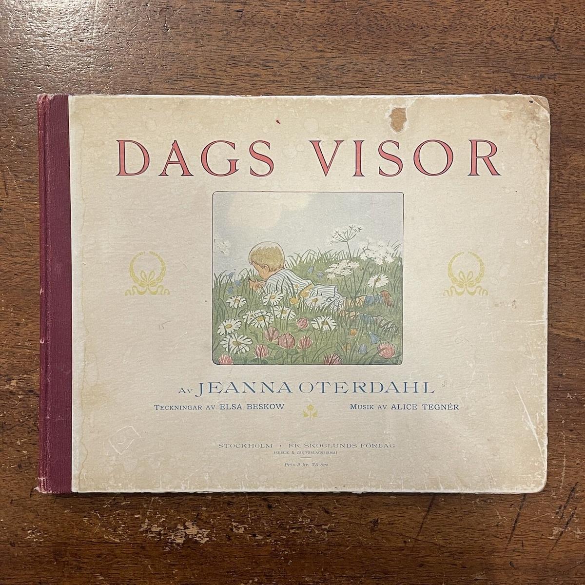 「DAGS VISOR（1911年）」Alice Tegner Elsa Beskow（エルサ...