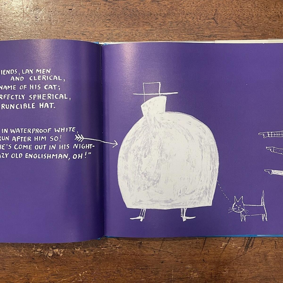「HOW PLEASANT TO KNOW MR.LEAR」Edward Lear（エドワード...