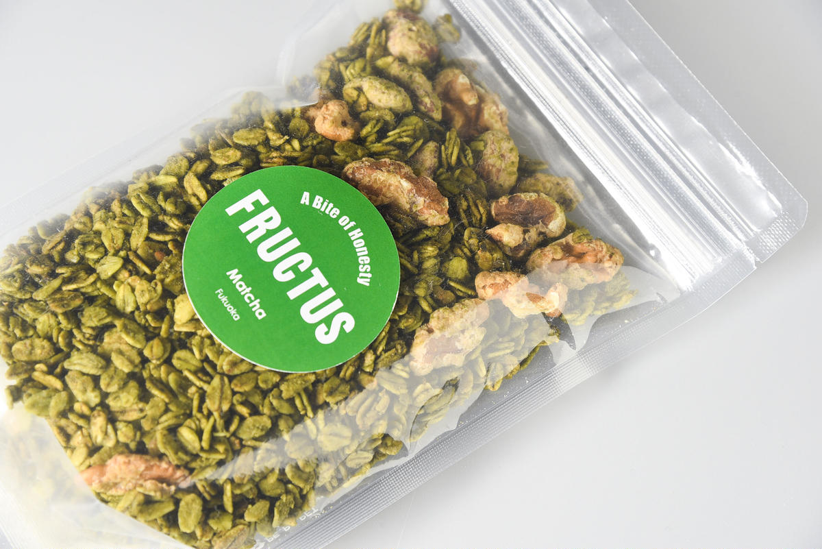京都宇治抹茶グラノーラ | FRUCTUS