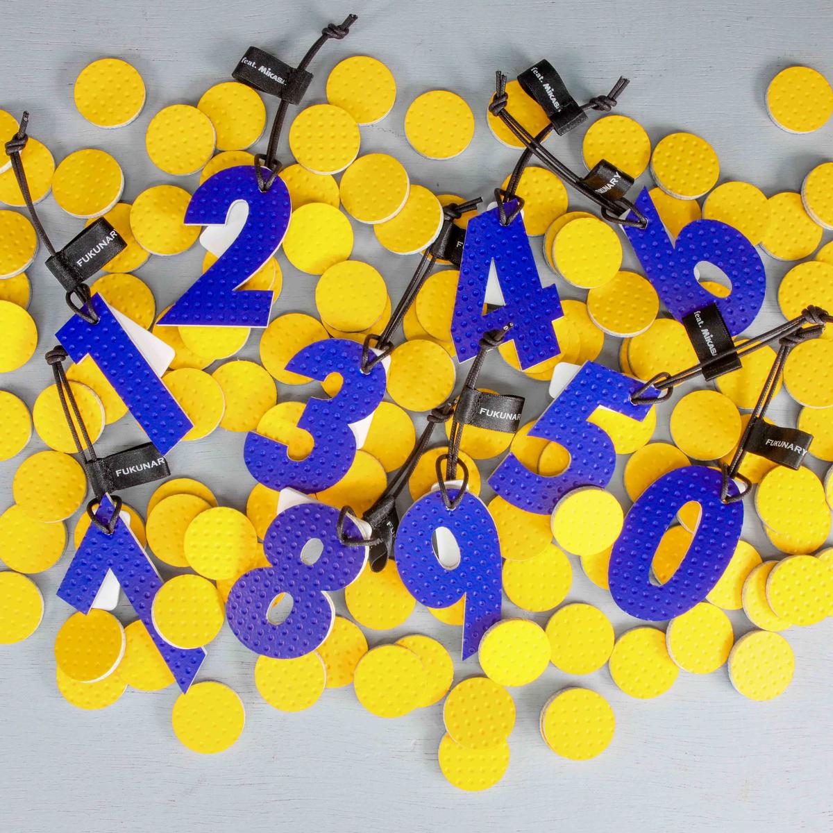 M059 バッグタグミニ / ブルー | FUKUNARY feat. MIKASA